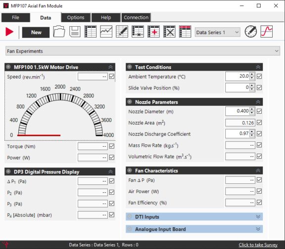 AXIAL FAN MODULE | TecQuipment