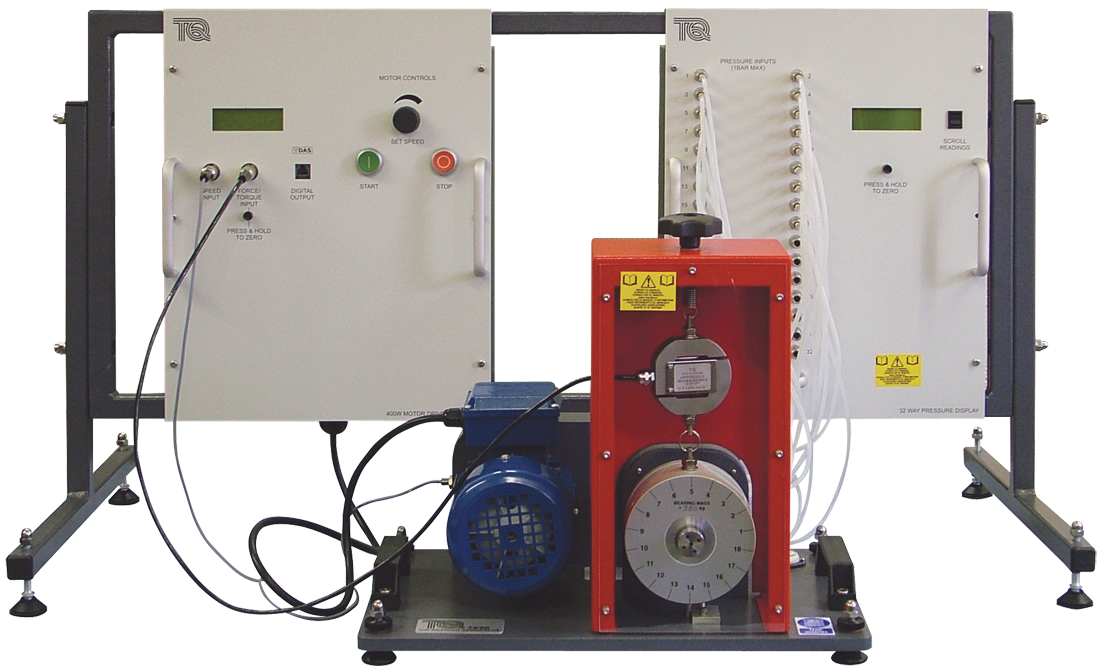 Friction | Theory of Machines | TecQuipment