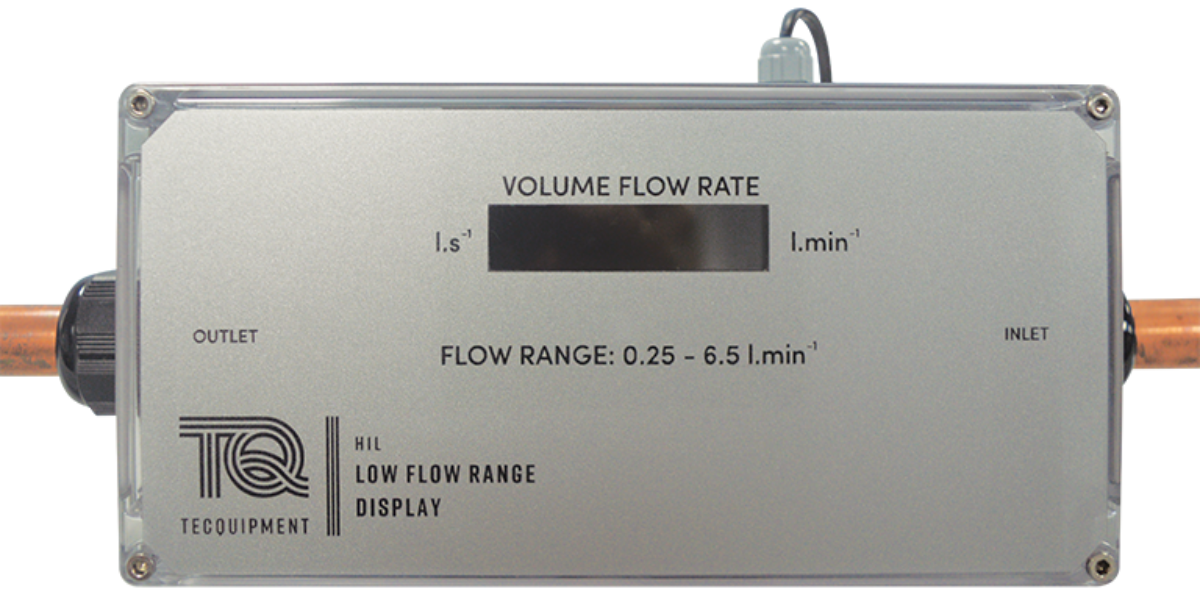 Low Flow Range Display | TecQuipment