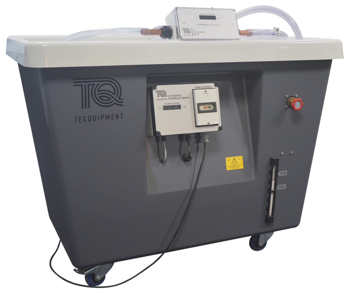 Low Flow Range Display TecQuipment Low Flow Range Display TecQuipment