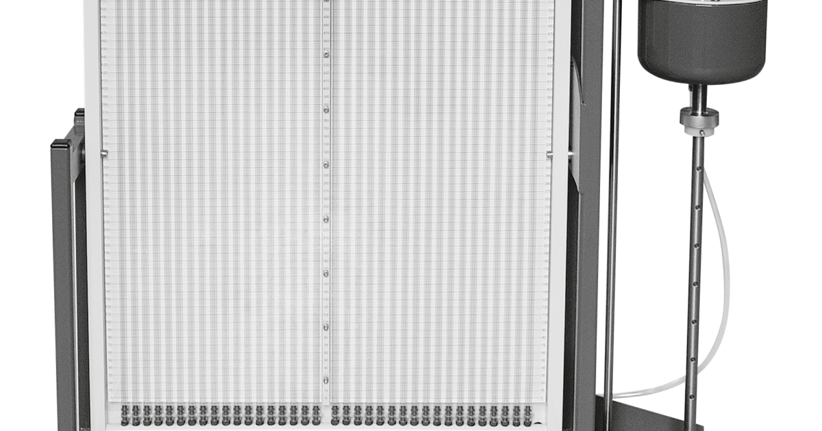 multi-tube, manometer | TecQuipment