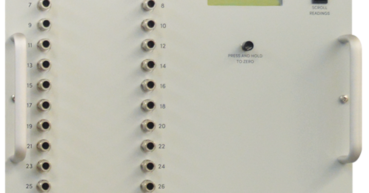 32 WAY PRESSURE DISPLAY UNIT | TecQuipment