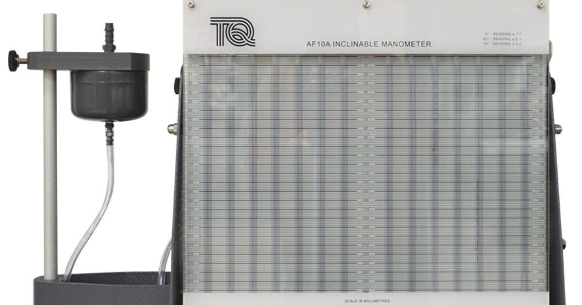 MULTI-TUBE MANOMETER | TecQuipment
