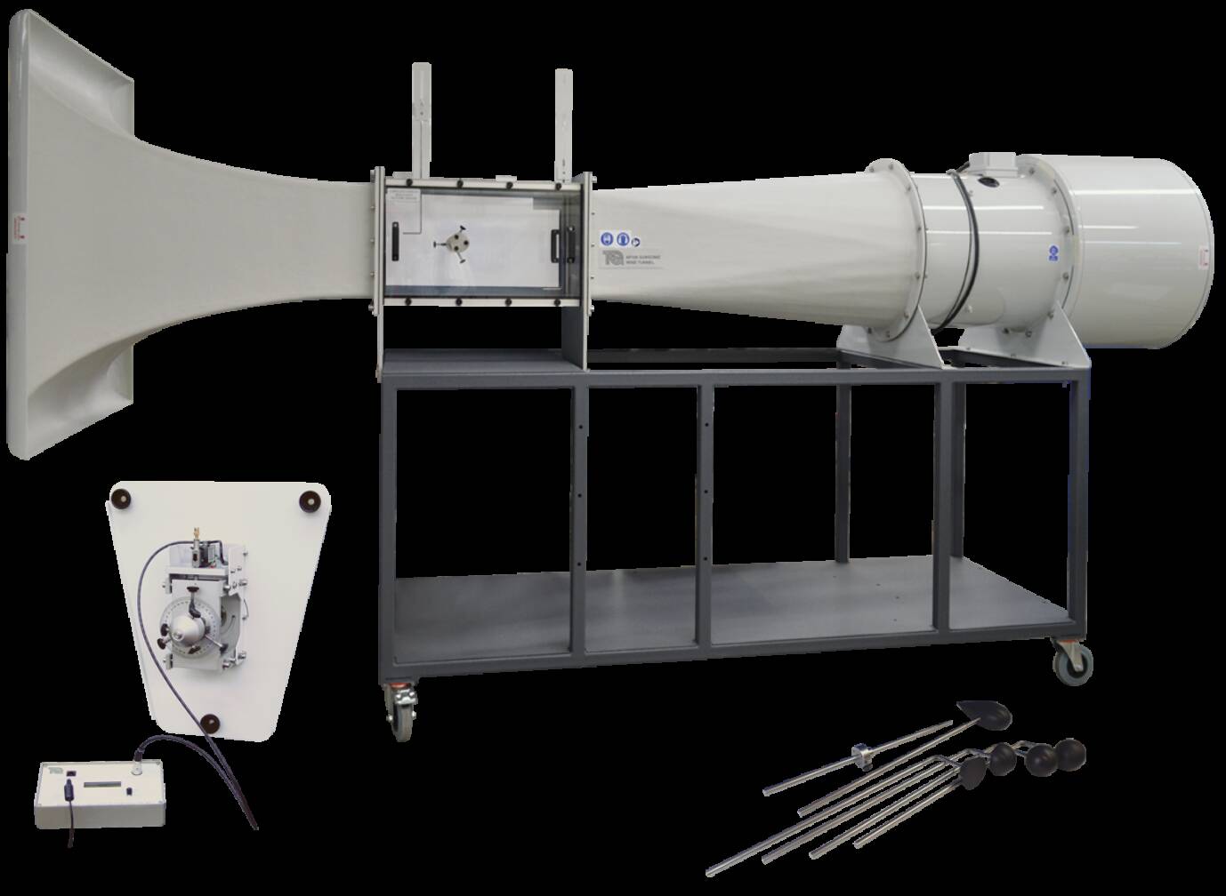 SUBSONIC WIND TUNNEL 305 mm | TecQuipment