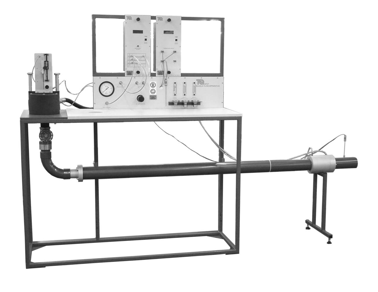LAVAL NOZZLE PRESSURE APPARATUS | TecQuipment