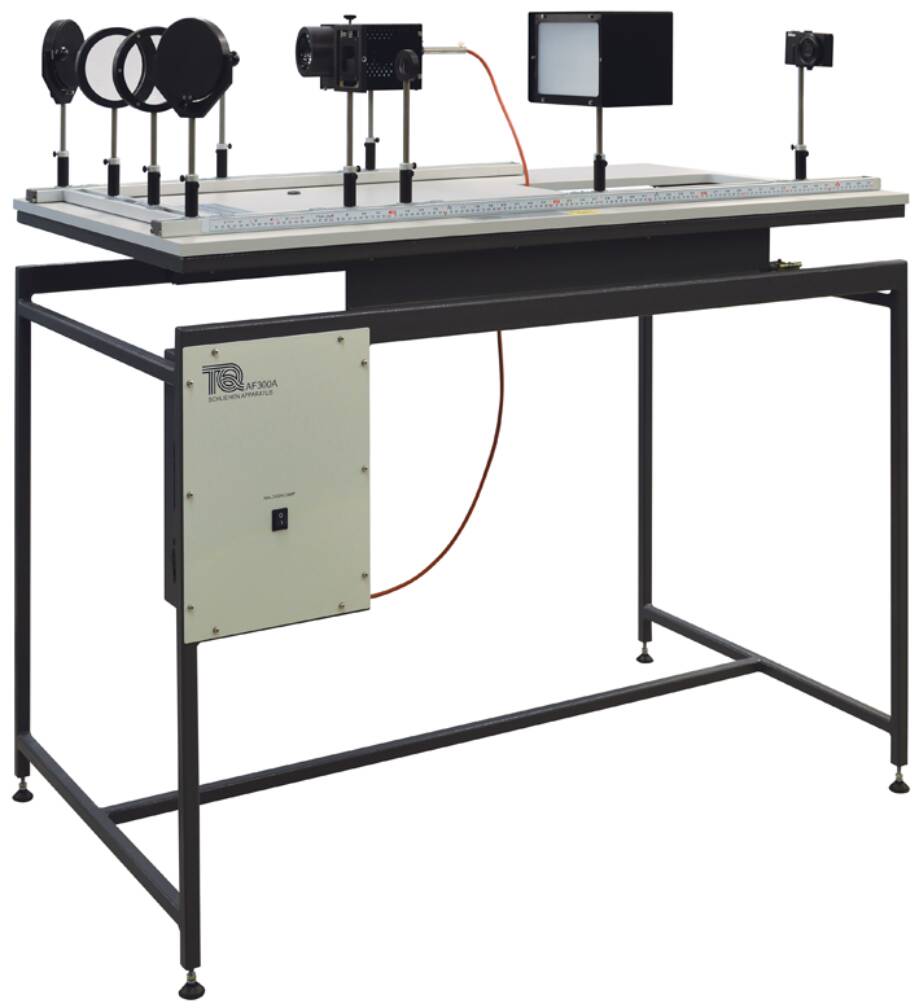 SCHLIEREN APPARATUS FOR AF300 | TecQuipment