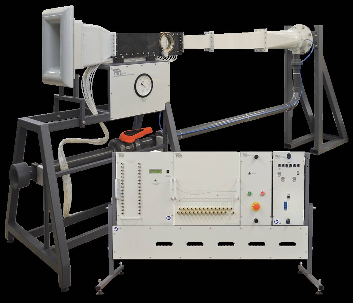 SUPERSONIC WIND TUNNEL (CONTINUOUS) | TecQuipment