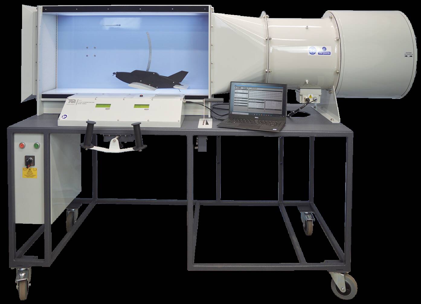FLIGHT DEMONSTRATION WIND TUNNEL | TecQuipment