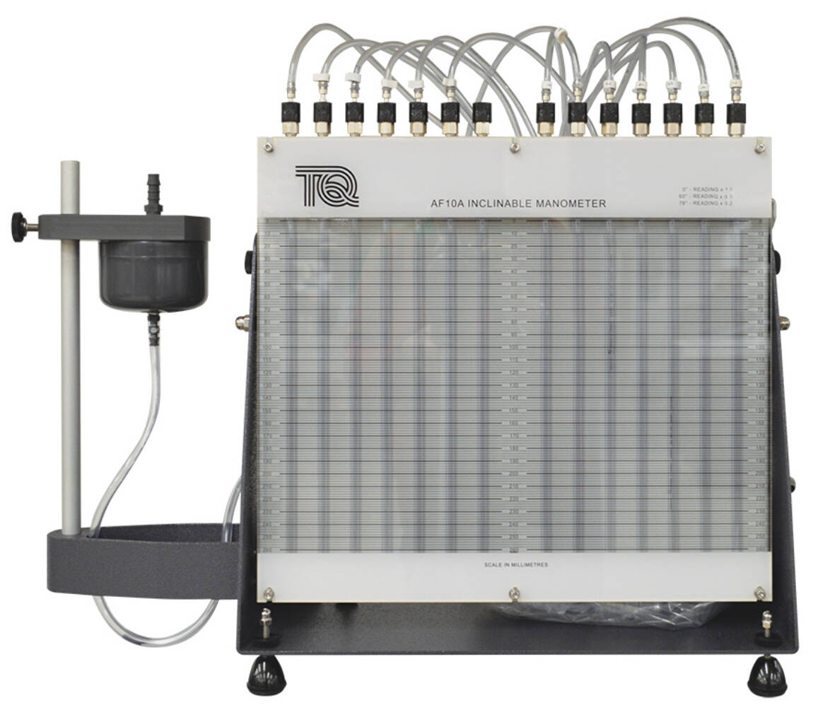MULTI-TUBE MANOMETER | TecQuipment