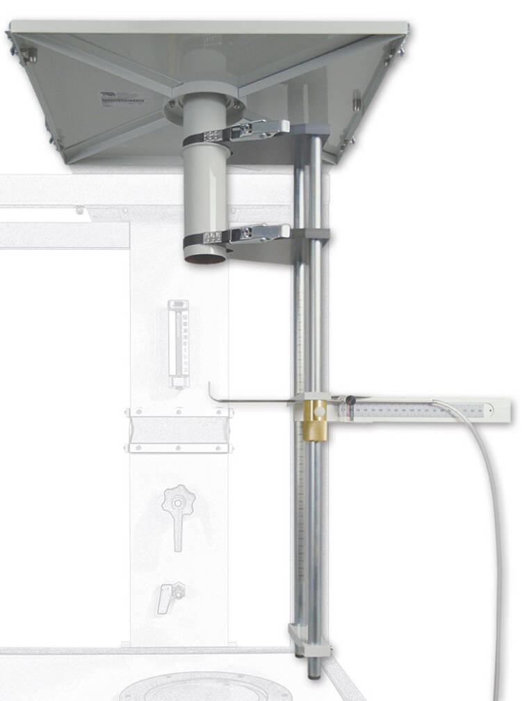 ROUND TURBULENT JET | TecQuipment