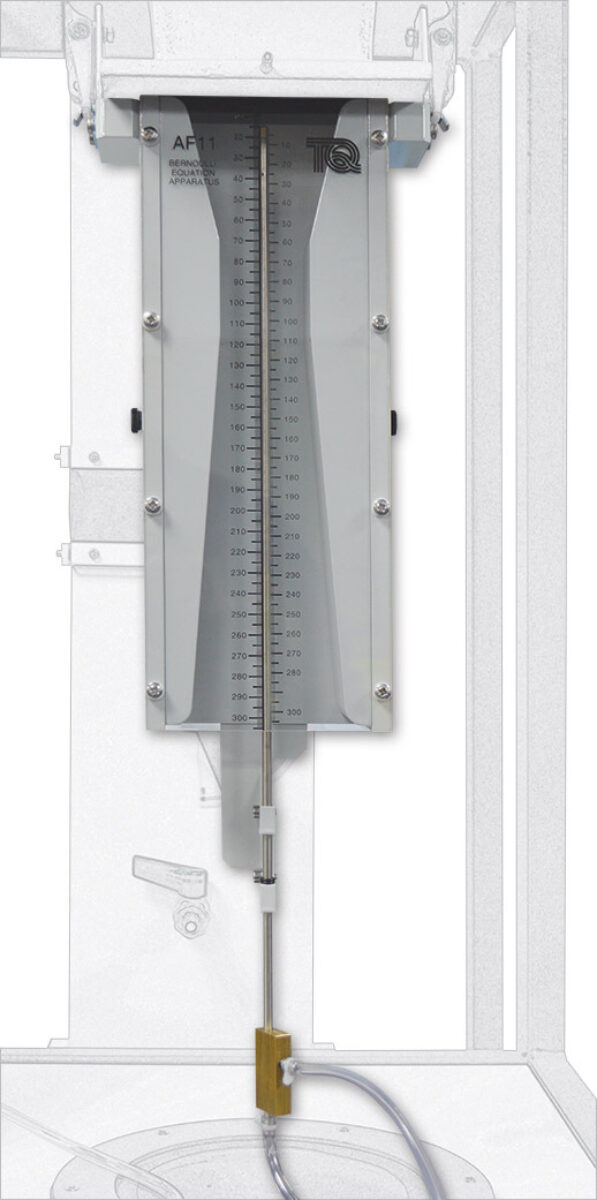 TecQuipment | BERNOULLI'S EQUATION