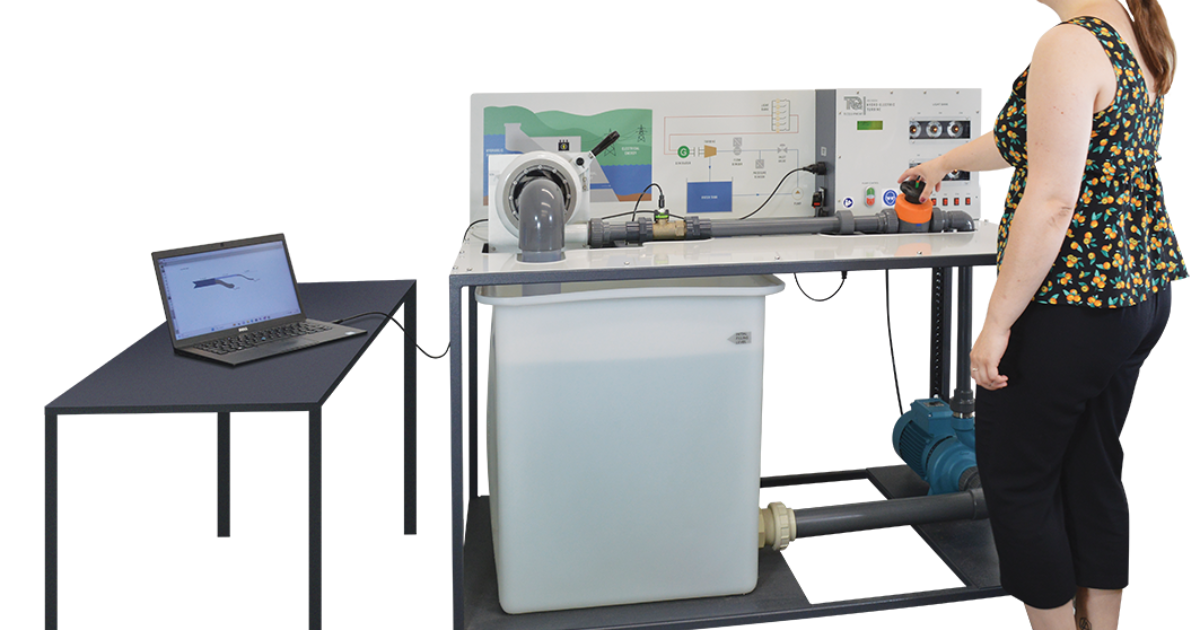 Hydro-Electric Turbine | TecQuipment