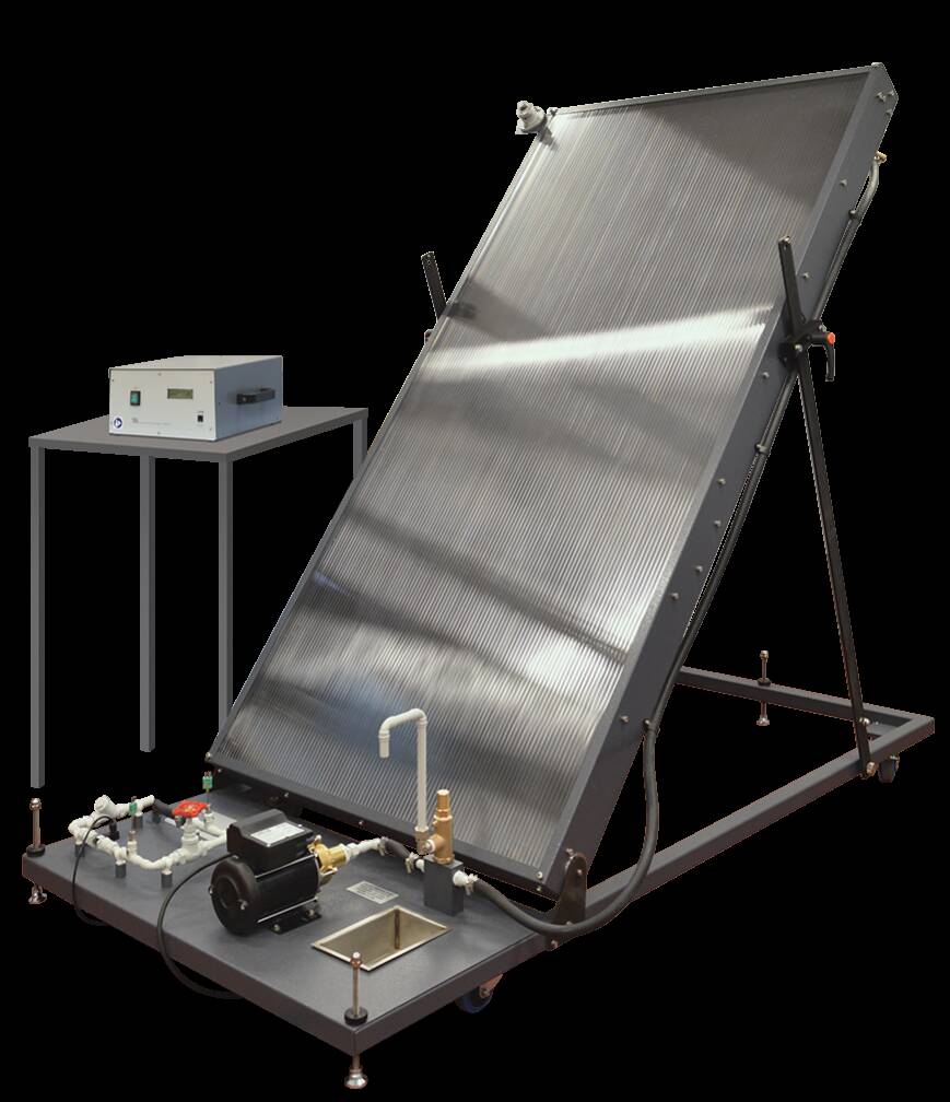 FLAT PLATE SOLAR THERMAL ENERGY COLLECTOR | TecQuipment