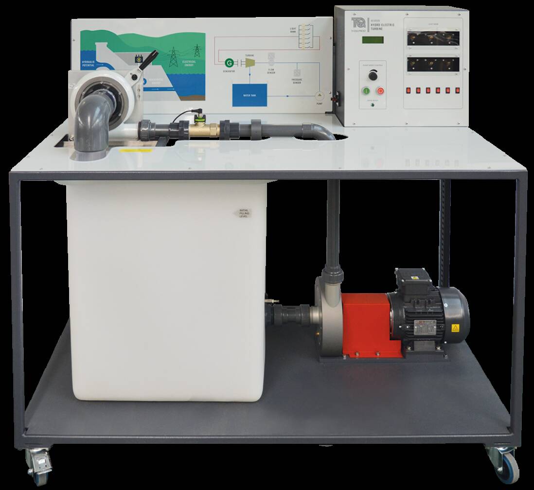 Hydro-Electric Turbine | TecQuipment