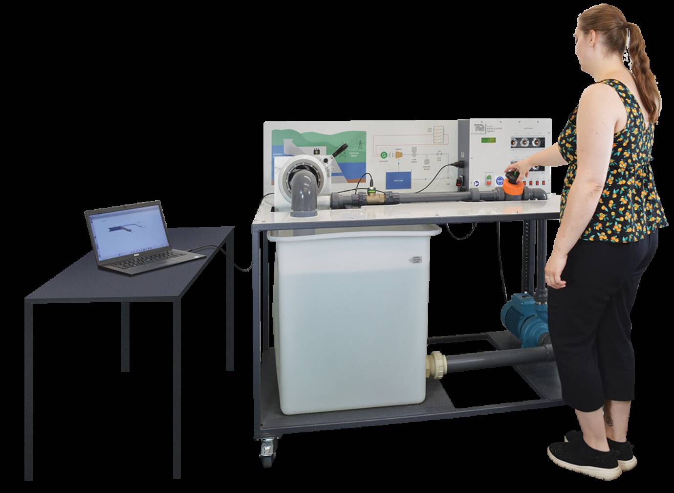 Hydro-Electric Turbine | TecQuipment