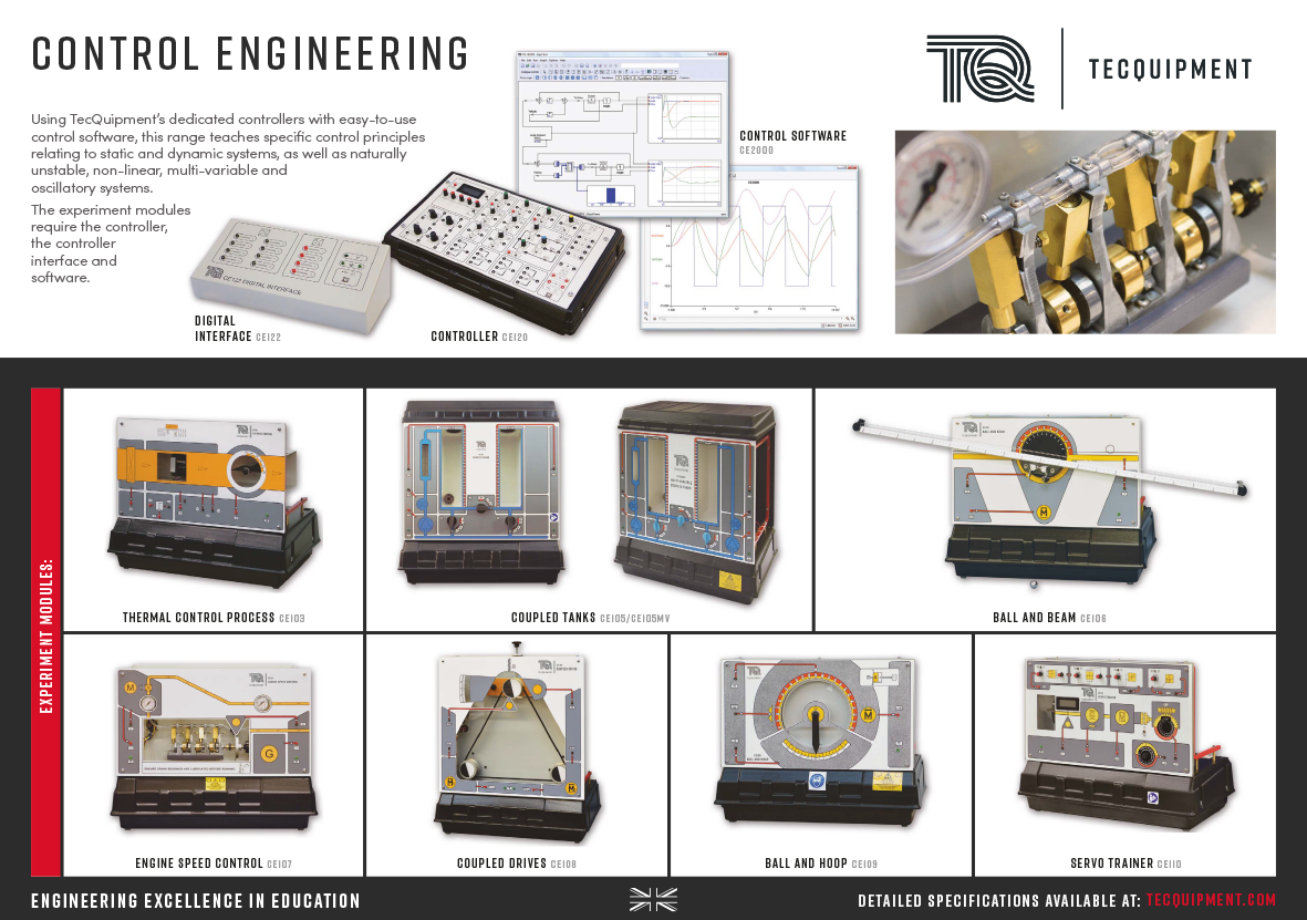 Control Engineering | TecQuipment