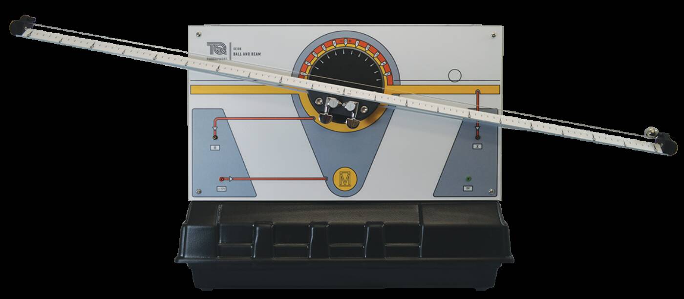 BALL AND BEAM APPARATUS | TecQuipment