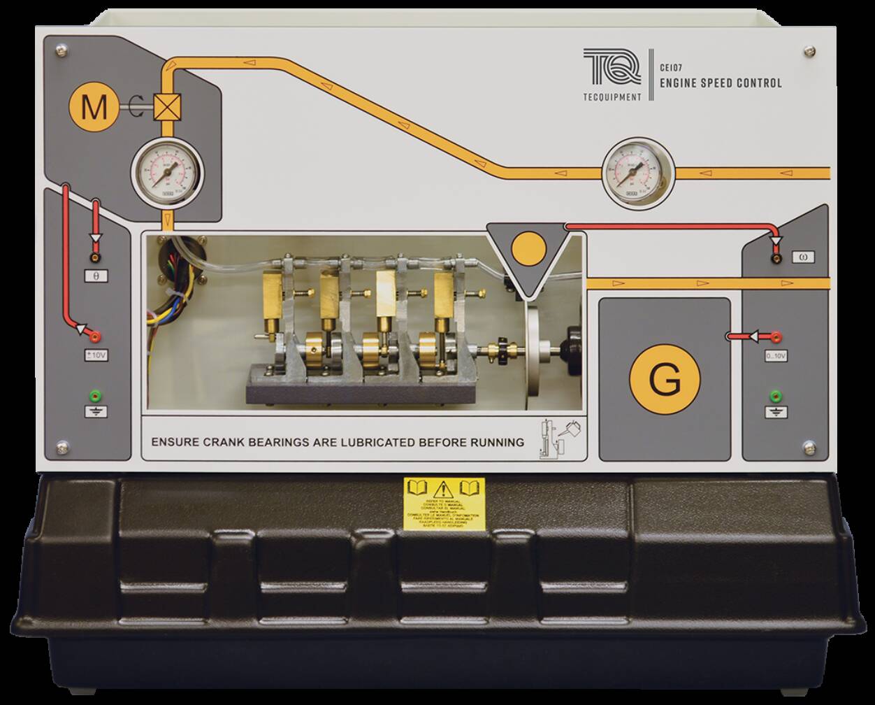 ENGINE SPEED CONTROL APPARATUS | TecQuipment