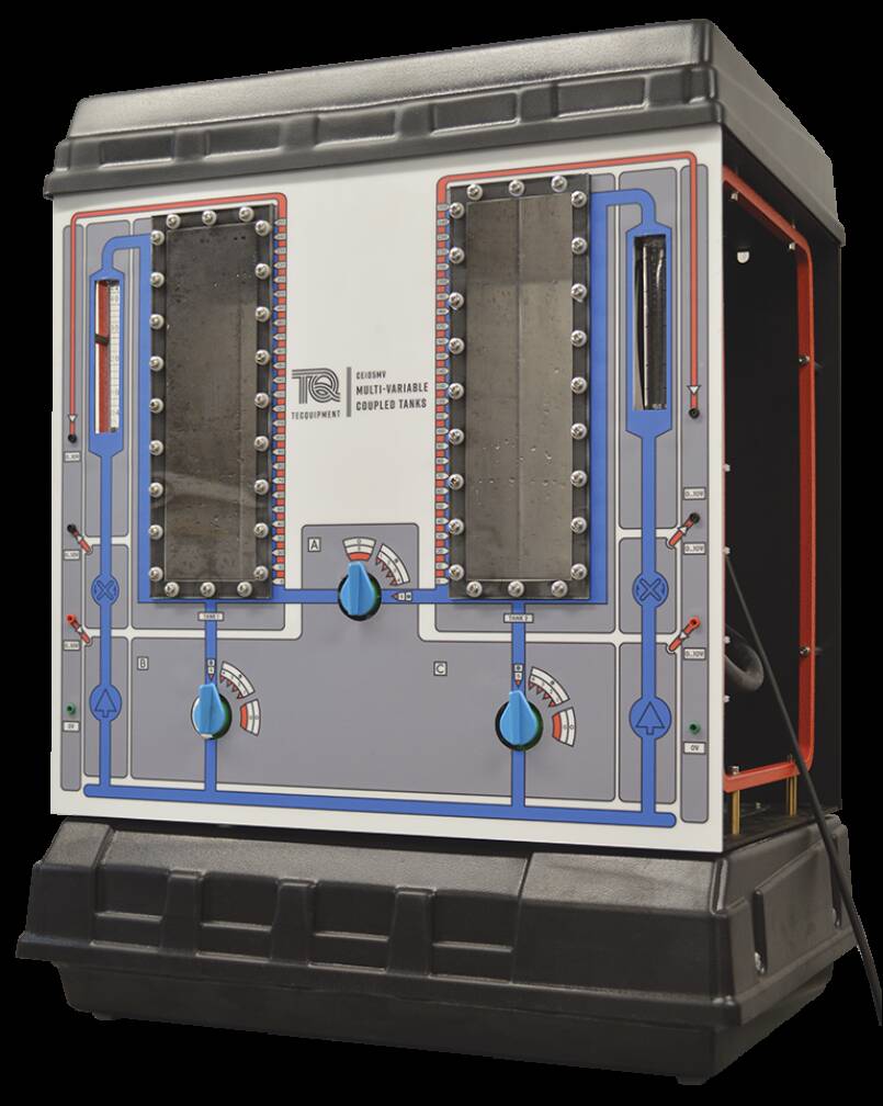 COUPLED TANKS APPARATUS | TecQuipment