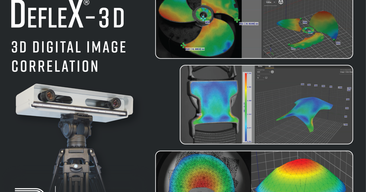 DefleX®-3D | TecQuipment