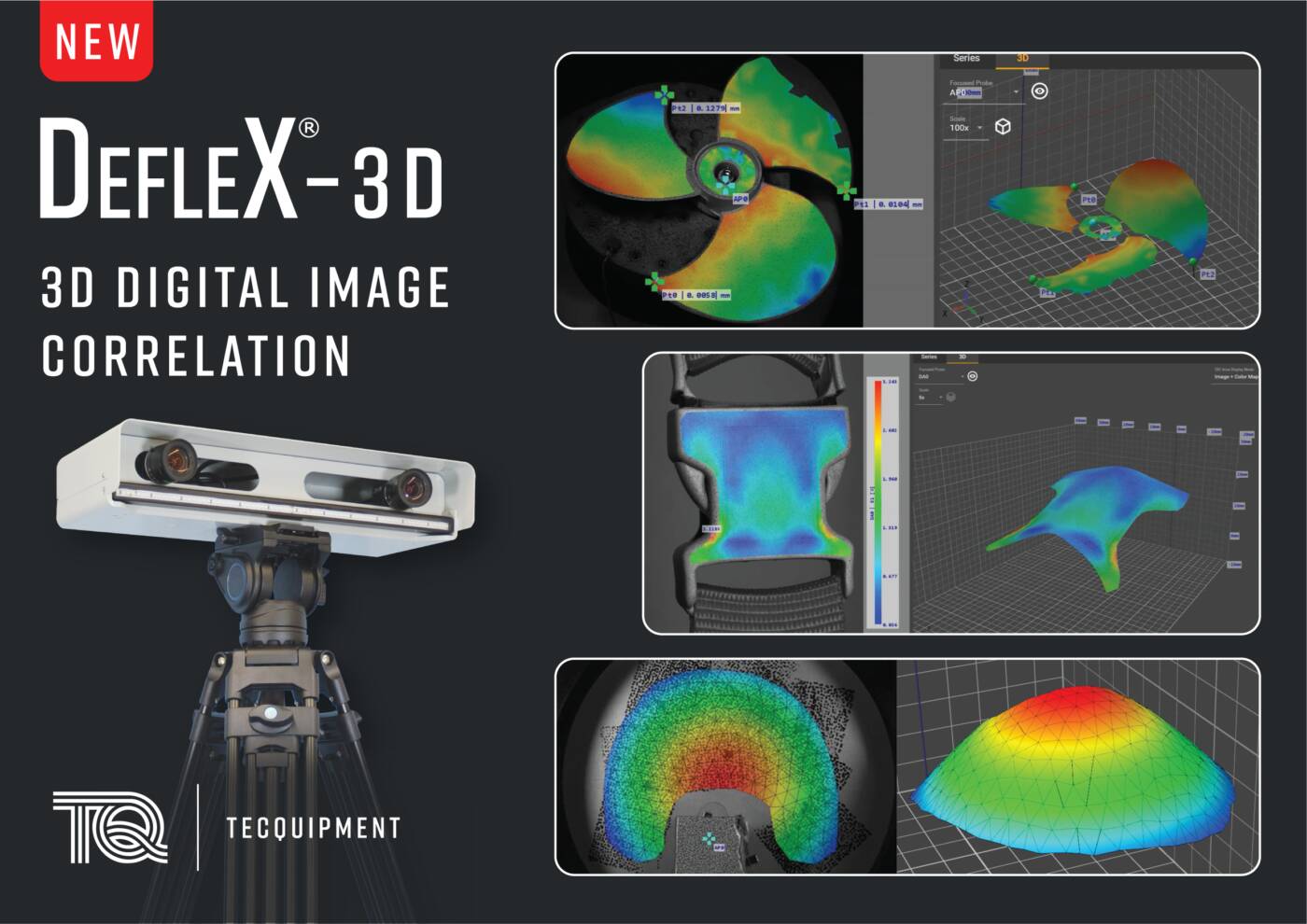 DefleX®-3D | TecQuipment