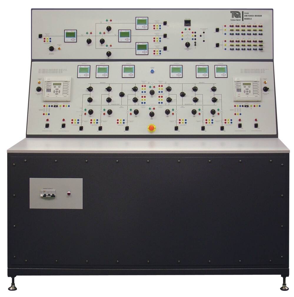 SWITCHED BUSBAR MODULE | TecQuipment