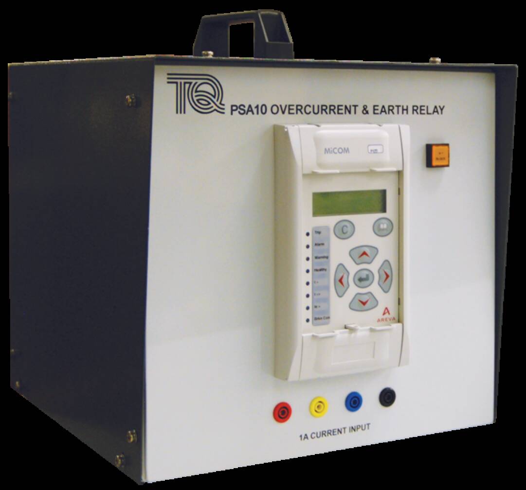 TecQuipment | OVERCURRENT AND EARTH FAULT RELAY