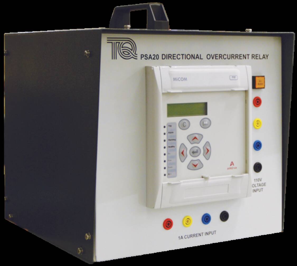 DIR./NON-DIR. OVERCURRENT RELAY | TecQuipment