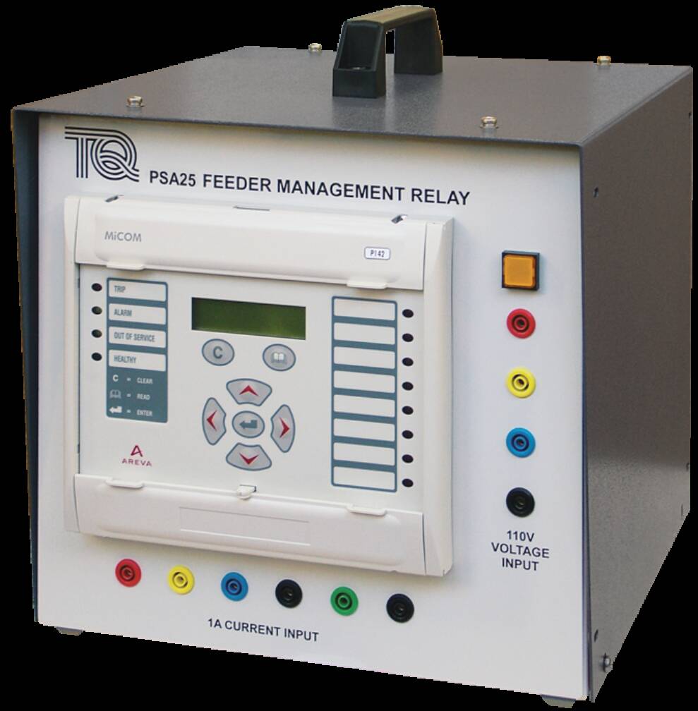 FEEDER MANAGEMENT RELAY | TecQuipment