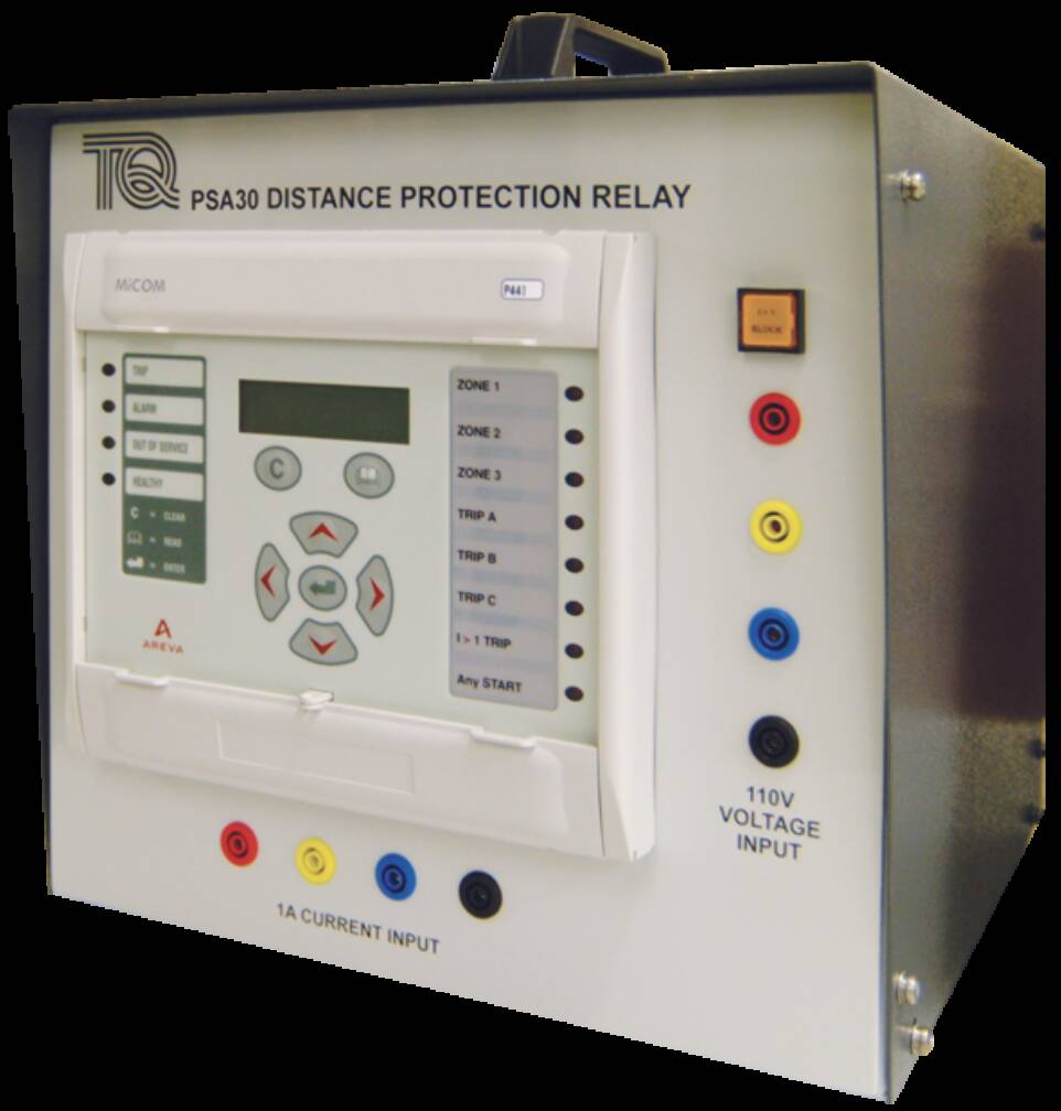 DISTANCE PROTECTION RELAY | TecQuipment