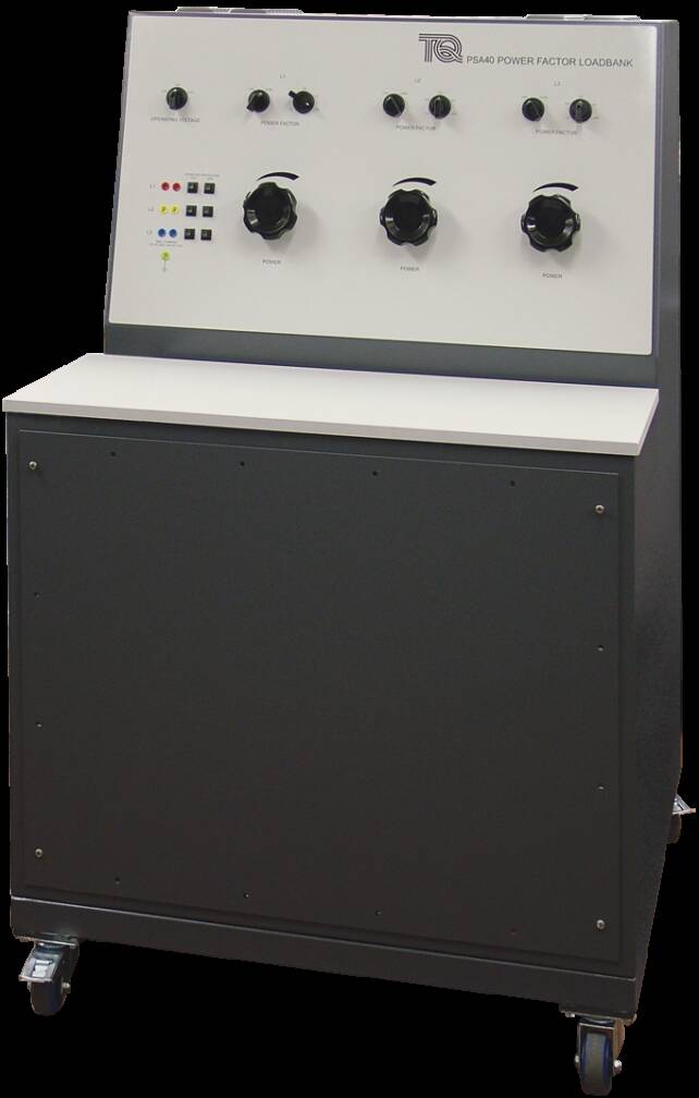 POWER FACTOR LOAD BANK | TecQuipment