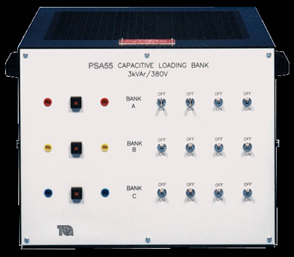 PORTABLE CAPACITIVE LOAD BANK | TecQuipment