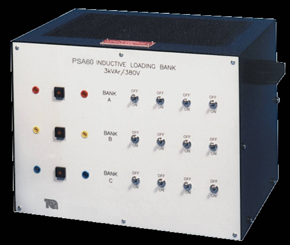 PORTABLE INDUCTIVE LOAD BANK | TecQuipment