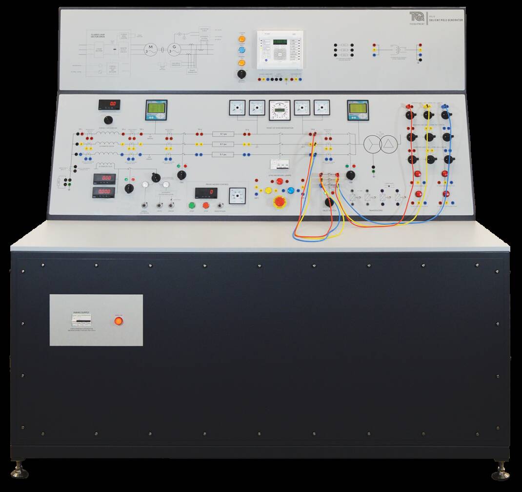 SALIENT POLE GENERATOR | TecQuipment