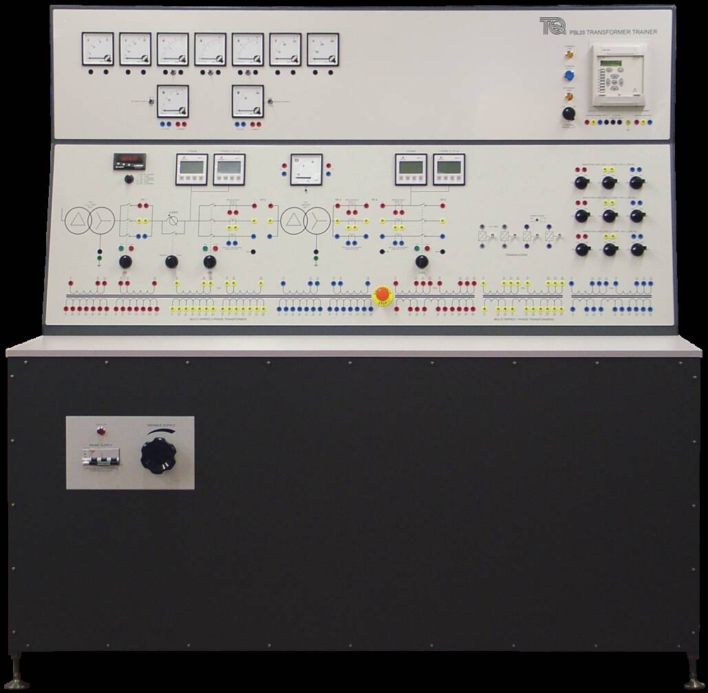 TRANSFORMER TRAINER | TecQuipment