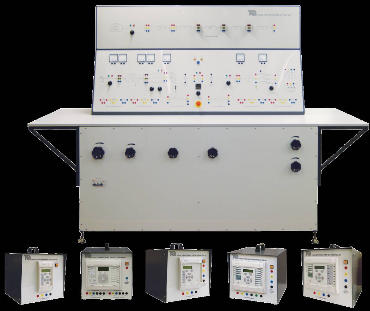 PROTECTION RELAY TEST SET | TecQuipment