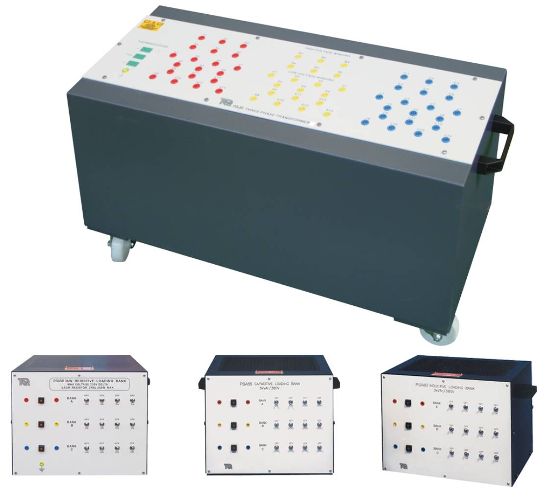 THREE PHASE MOBILE TRANSFORMER | TecQuipment