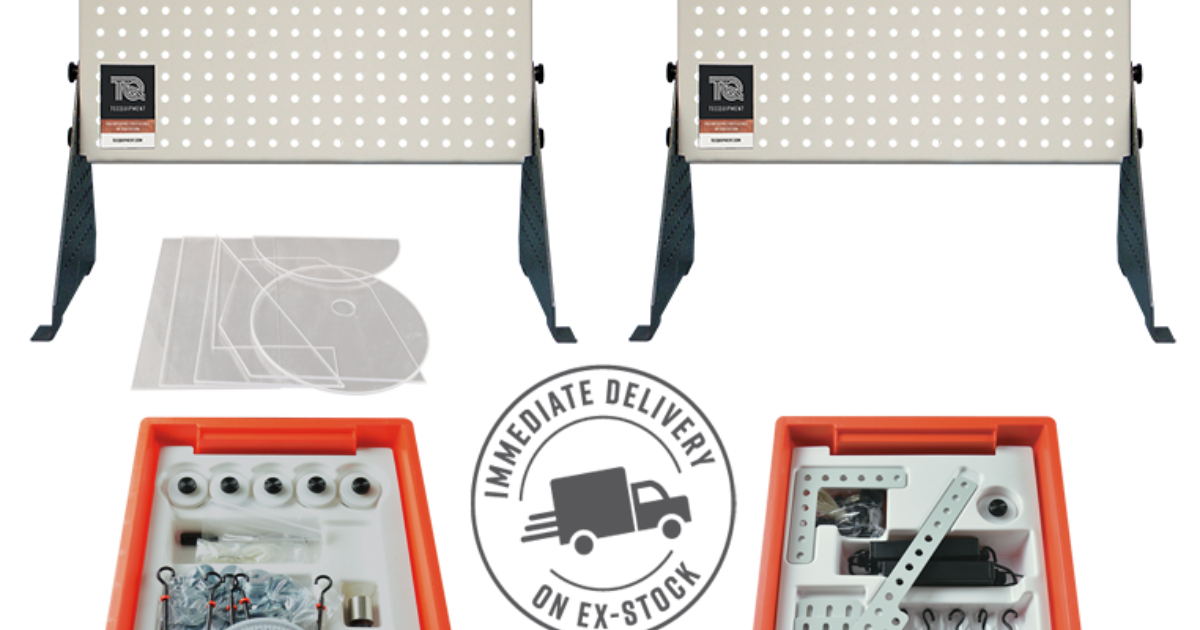 FORCES AND MOMENTS KIT PACKAGE | TecQuipment