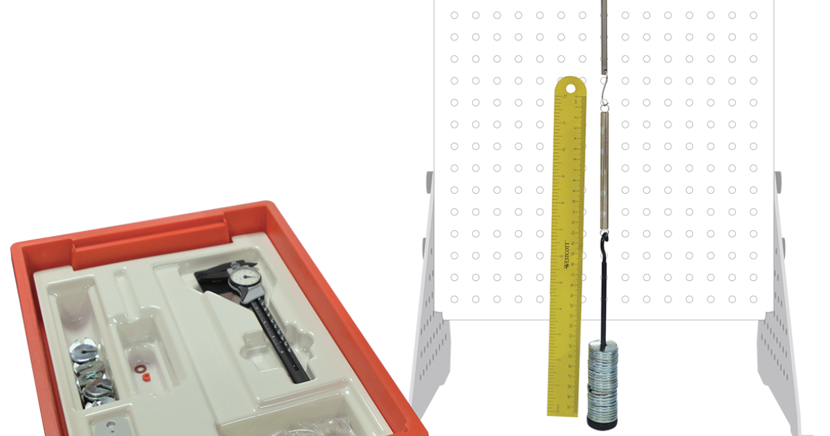 SPRING TESTER KIT | TecQuipment
