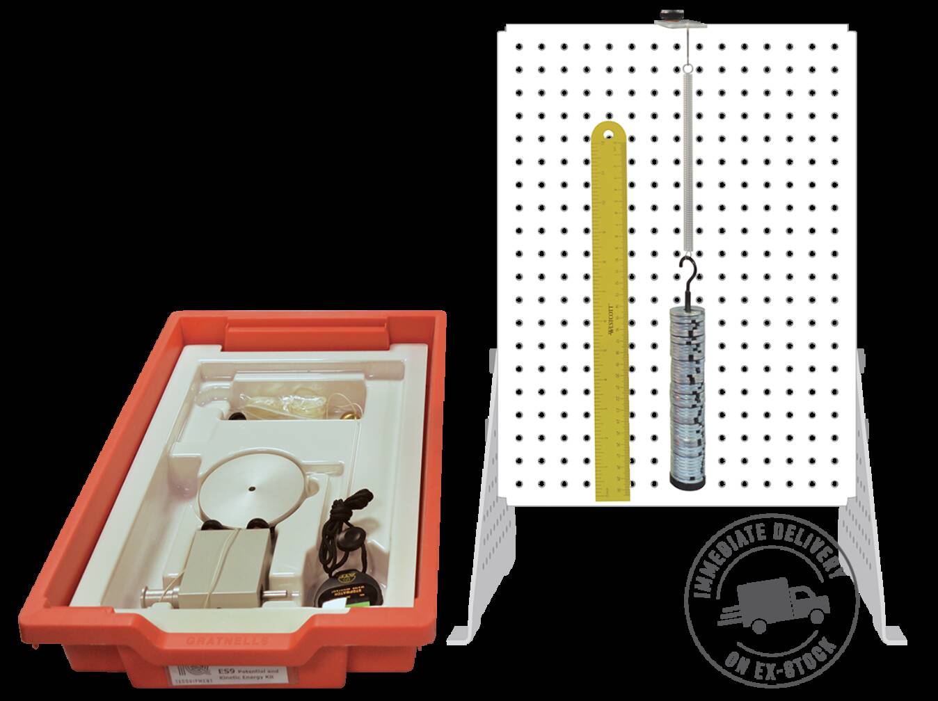 SPRING TESTER KIT | TecQuipment