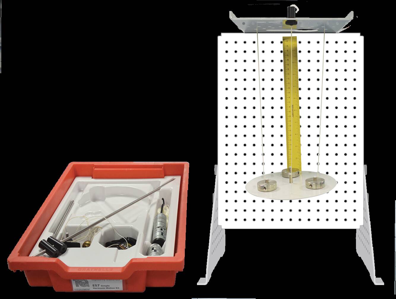 SIMPLE HARMONIC MOTION KIT | TecQuipment