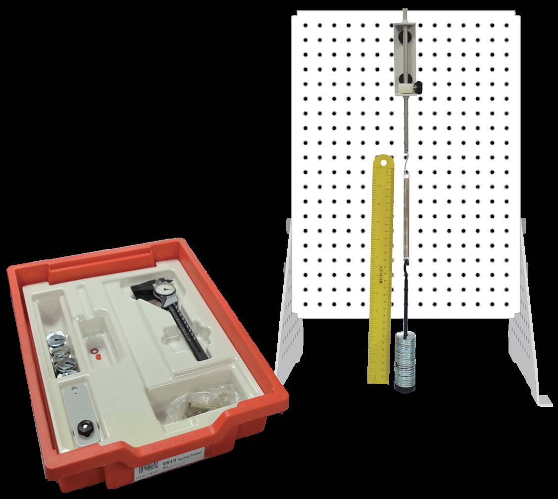 SPRING TESTER KIT | TecQuipment