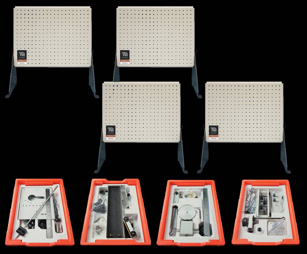 VIBRATION, FRICTION AND ENERGY KIT PACKAGE | TecQuipment