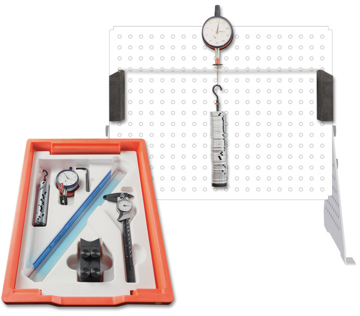 DEFLECTION OF BEAMS AND CANTILEVERS KIT | TecQuipment