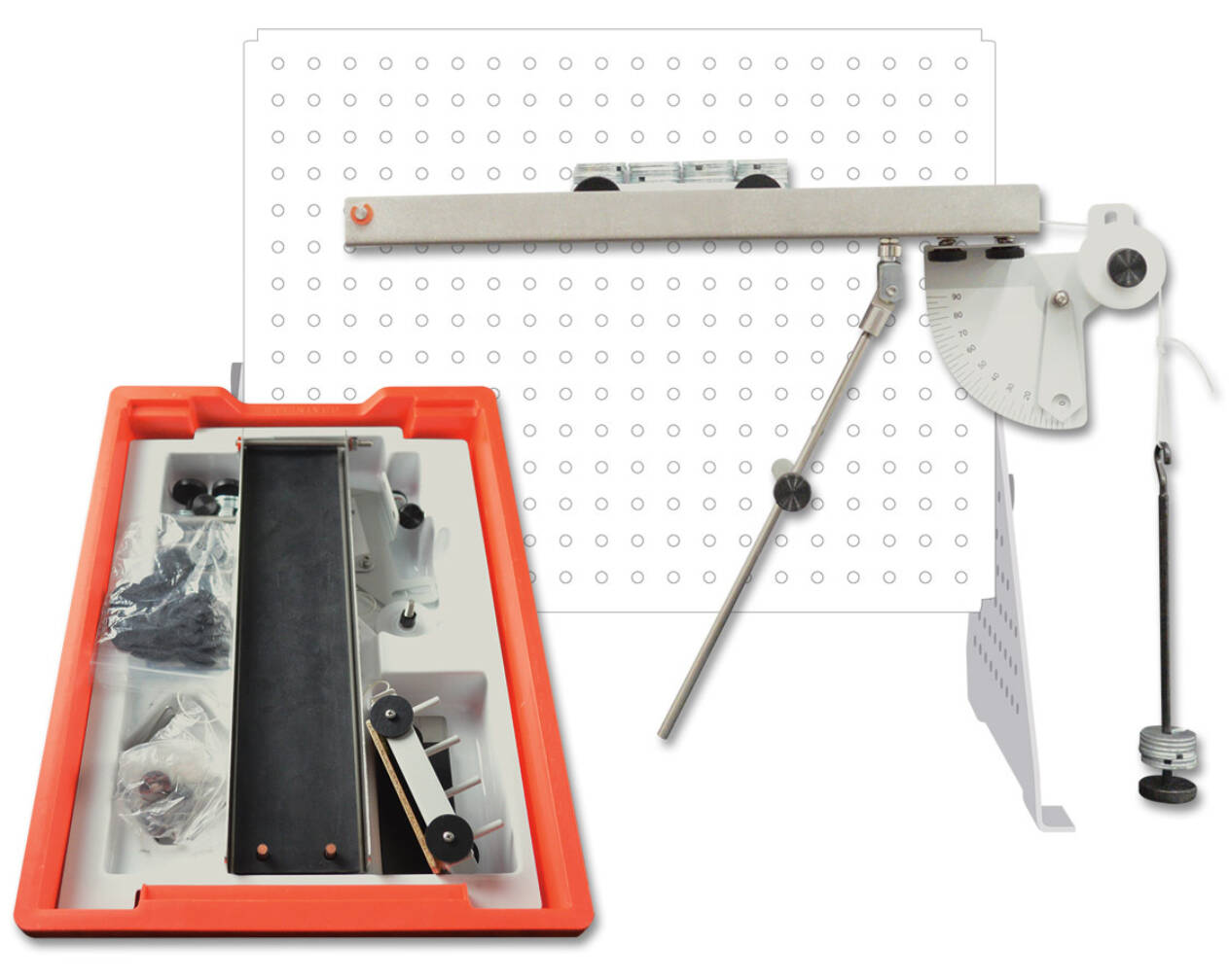 FRICTION AND INCLINED PLANE KIT | TecQuipment