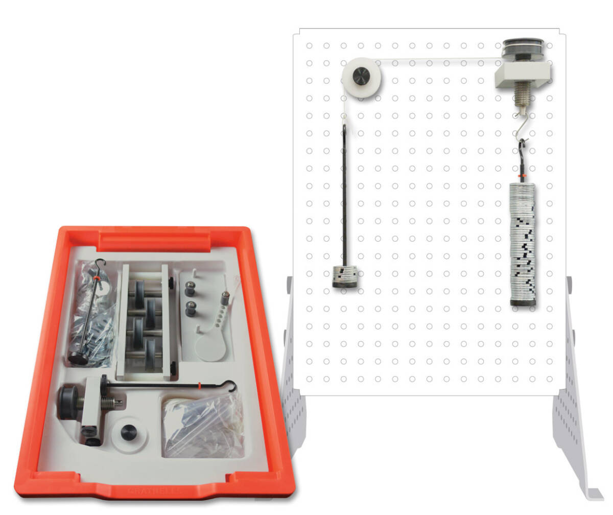 ROTATIONAL FRICTION KIT | TecQuipment