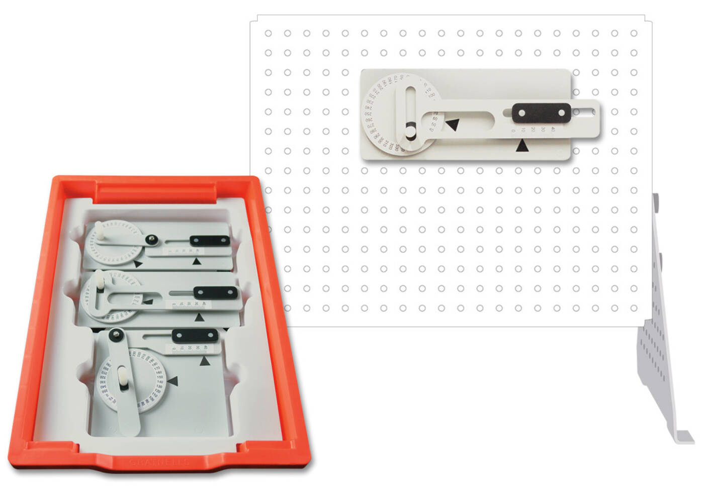 SIMPLE MECHANISMS KIT | TecQuipment
