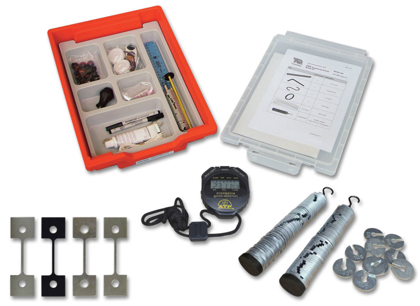 ENGINEERING SCIENCE SPARES KIT | TecQuipment
