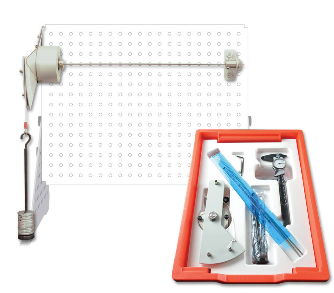 TORSION OF CIRCULAR SECTIONS KIT | TecQuipment