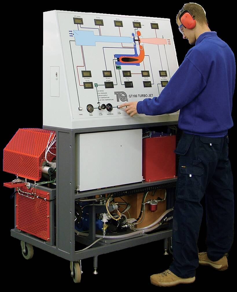 TURBOJET TRAINER | TecQuipment